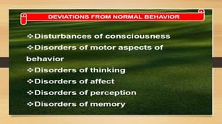 Psychopatho physiology of human behaviour | PPTX