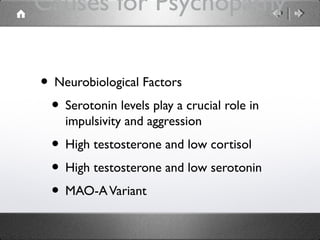 Psychopathy | PPT