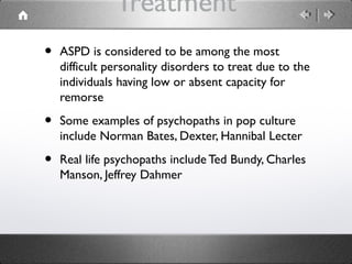 Psychopathy | PPT