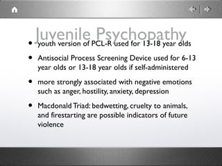 Psychopathy | PPT