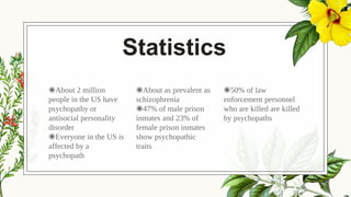 Psychopathy | PPTX