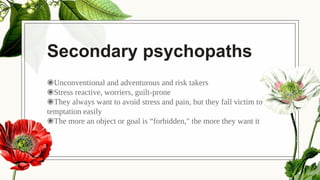 Psychopathy | PPTX