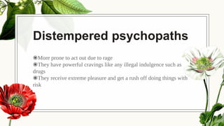 Psychopathy | PPTX