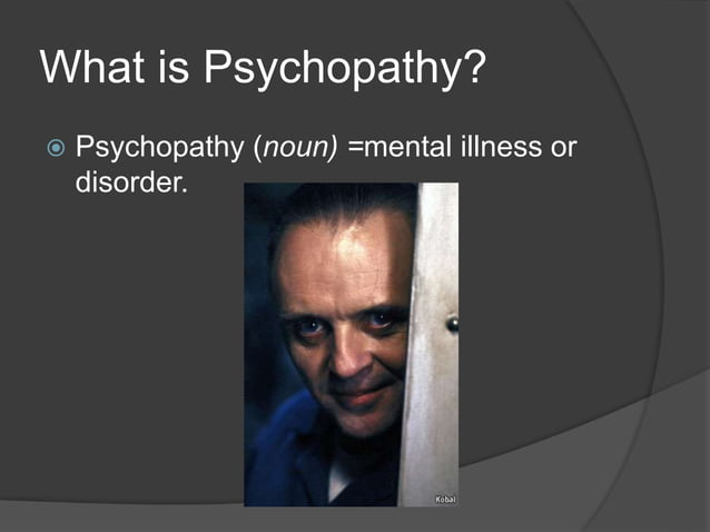 Psychopathy | PPTX