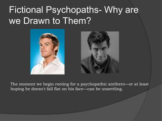 Psychopathy | PPTX
