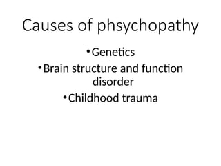 Psychopathy of the people-WPS Office-1.pptx