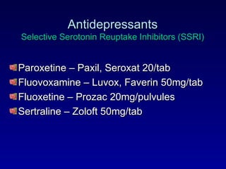 Psychopharmacology | PPT