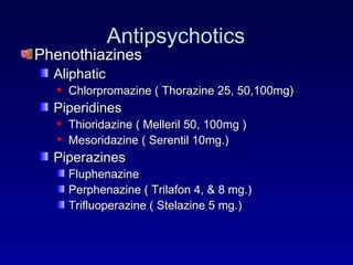 Psychopharmacology | PPT