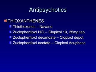 Psychopharmacology | PPT
