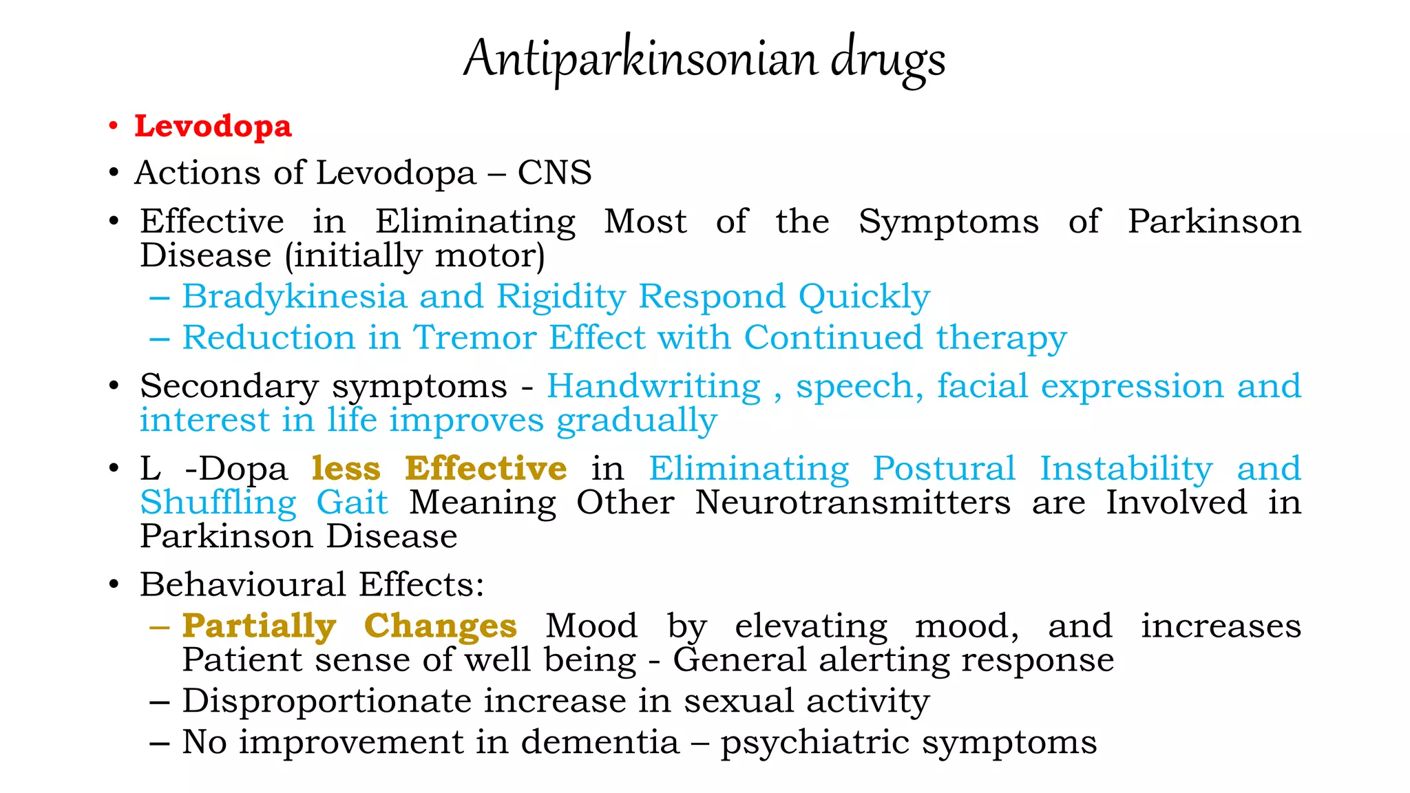 Psychopharmacology | PPTX