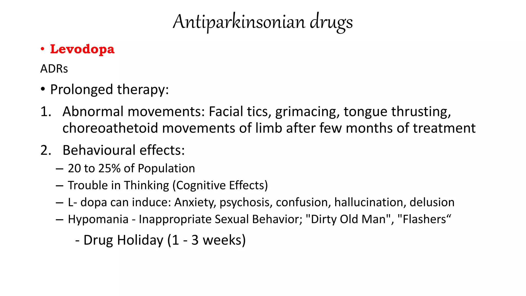 Psychopharmacology | PPTX