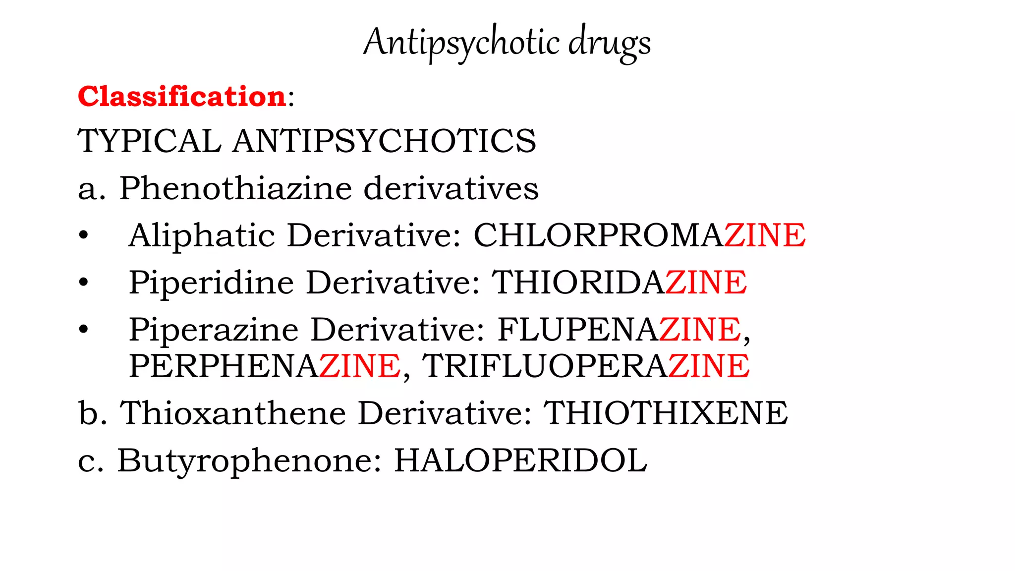 Psychopharmacology | PPTX