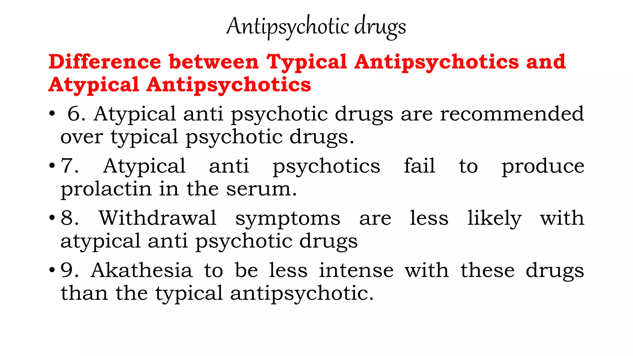 Psychopharmacology | PPTX
