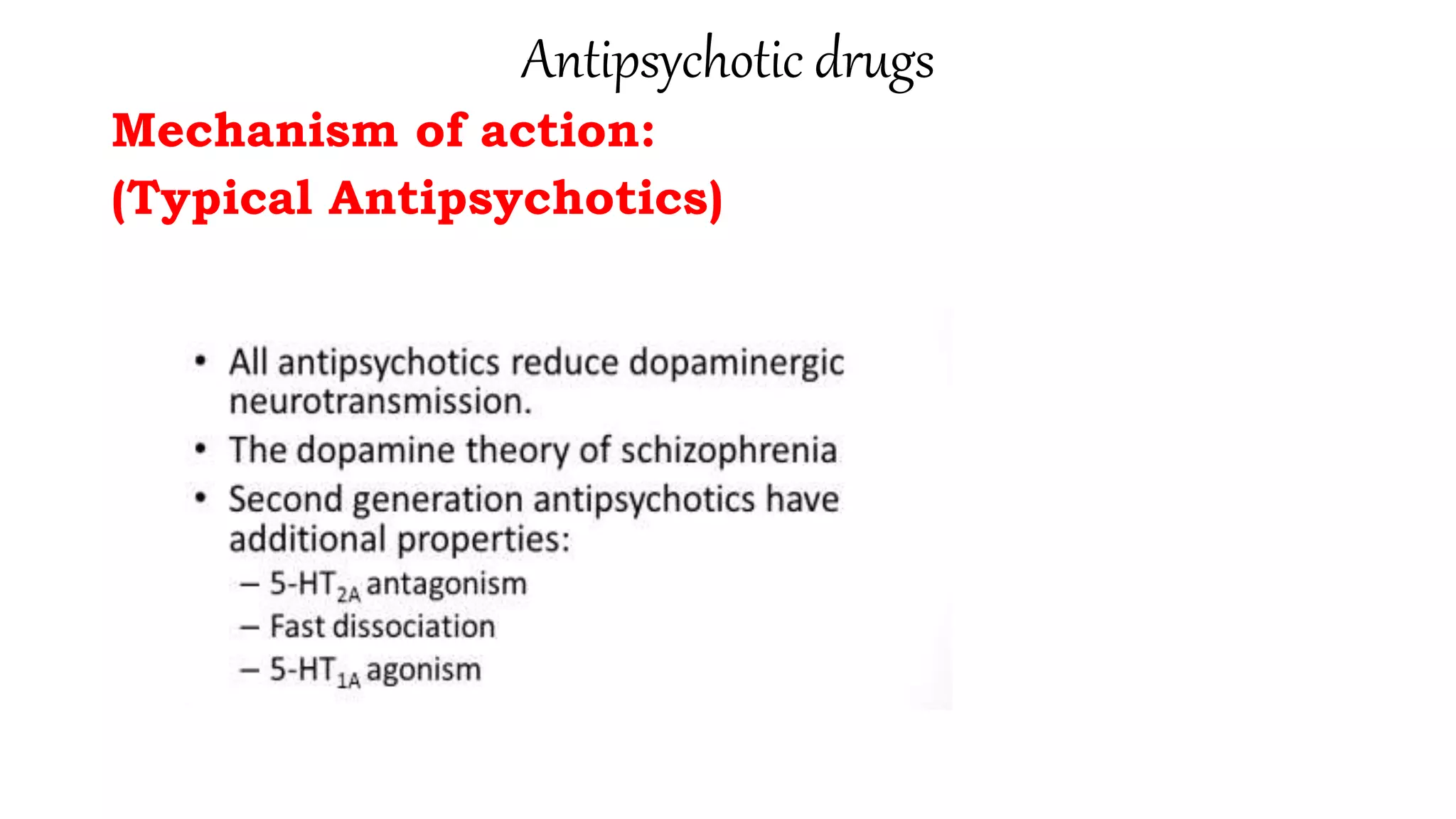 Psychopharmacology | PPTX