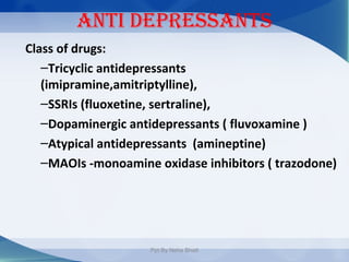 Psychopharmacology | PPT
