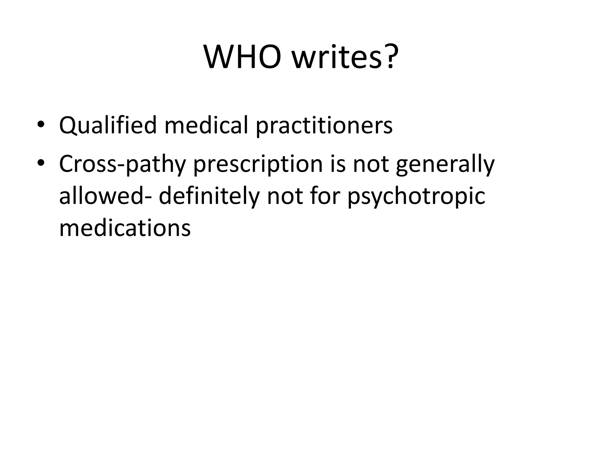 Psychopharmacology- for students of counseling | PPTX