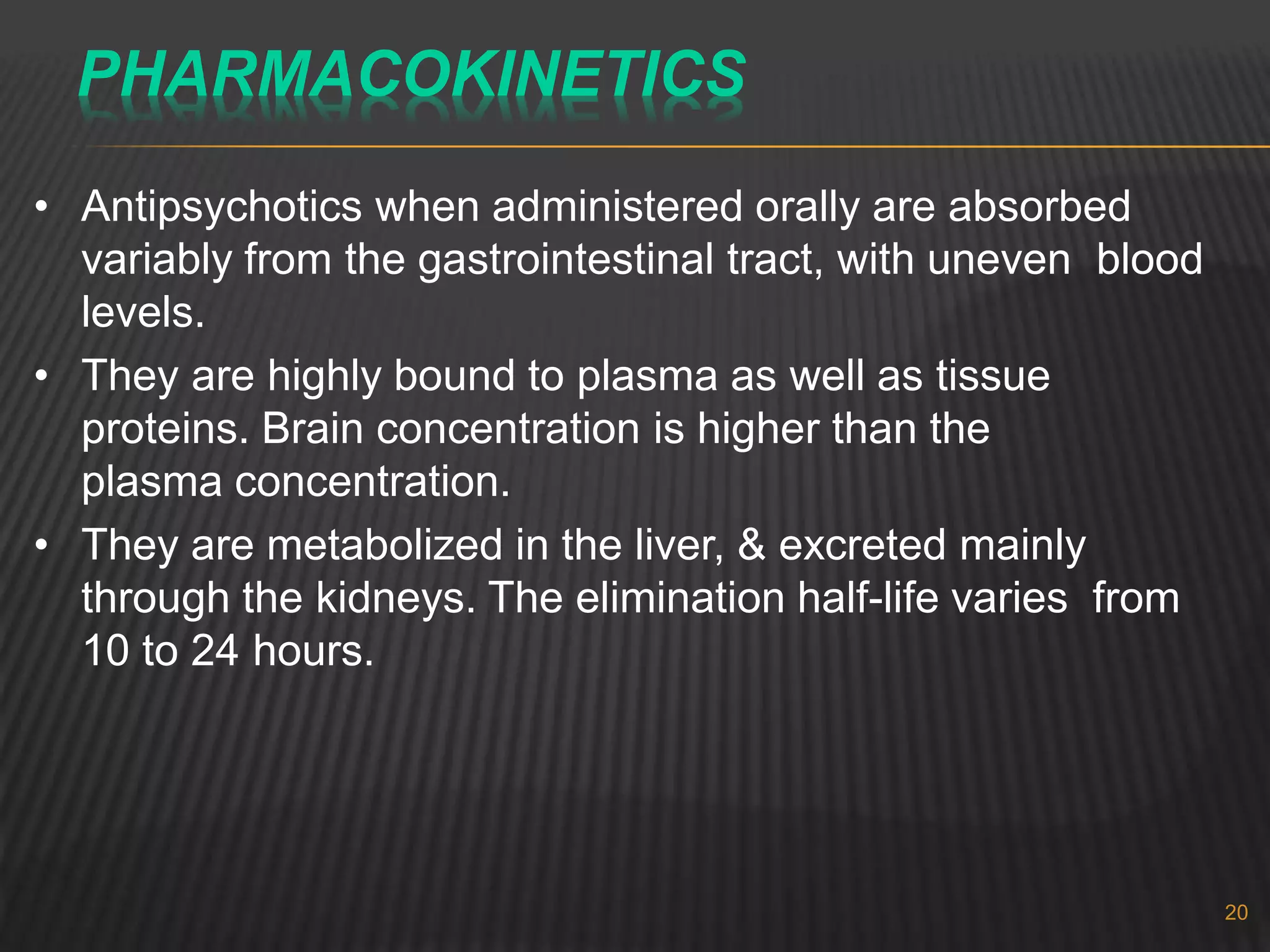 Psychopharmacology | PPTX