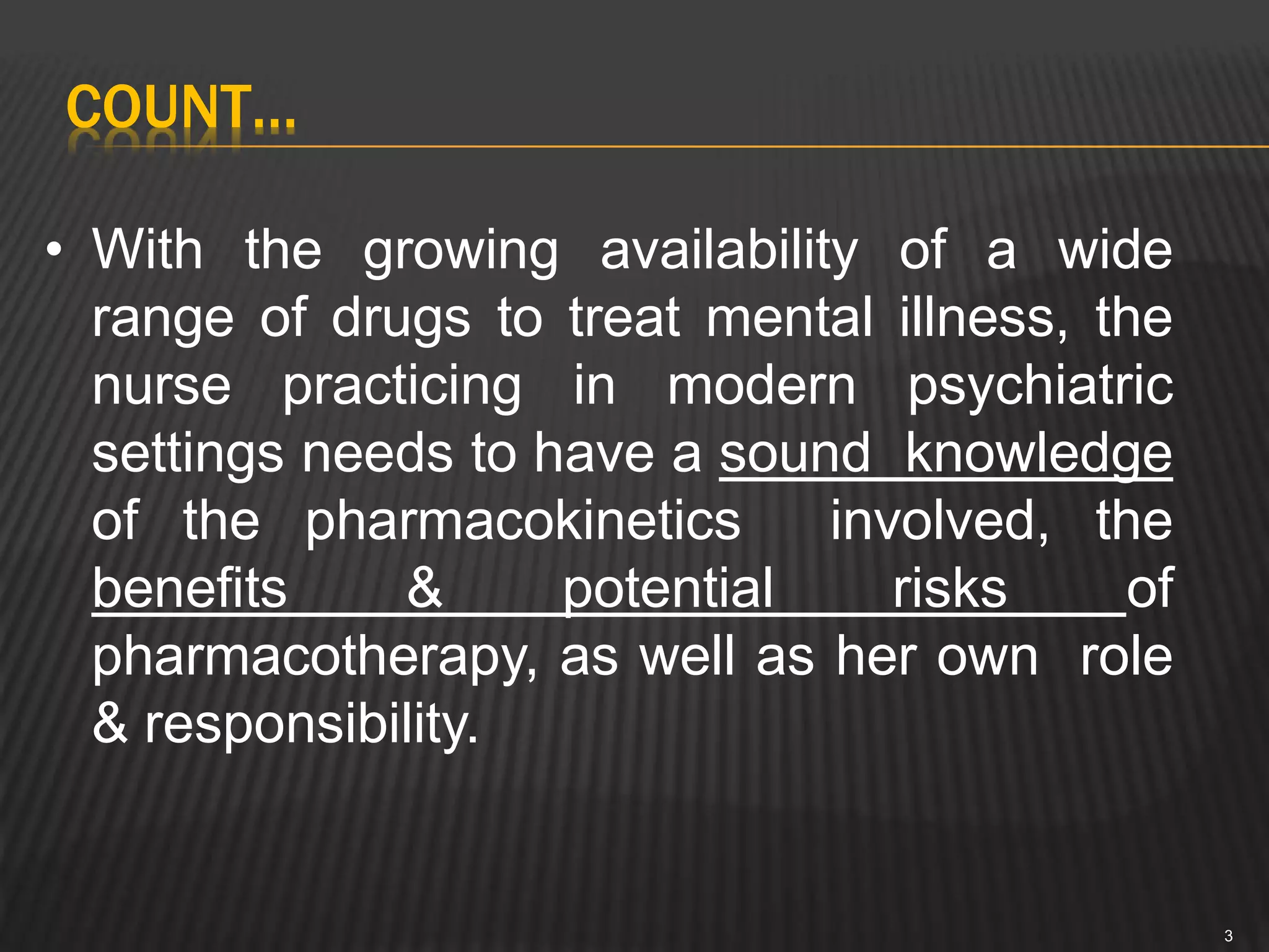 Psychopharmacology | PPTX