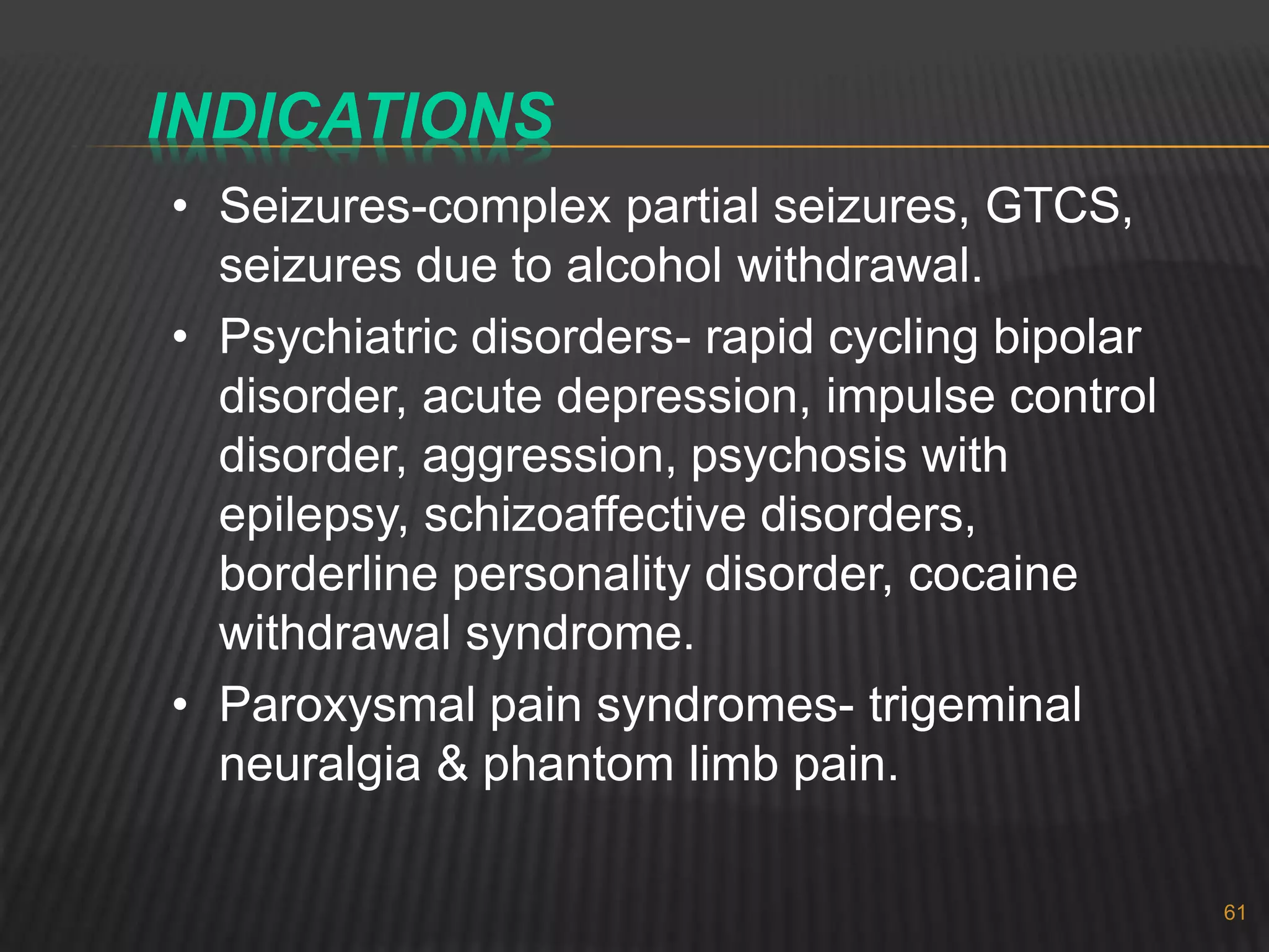 Psychopharmacology | PPTX