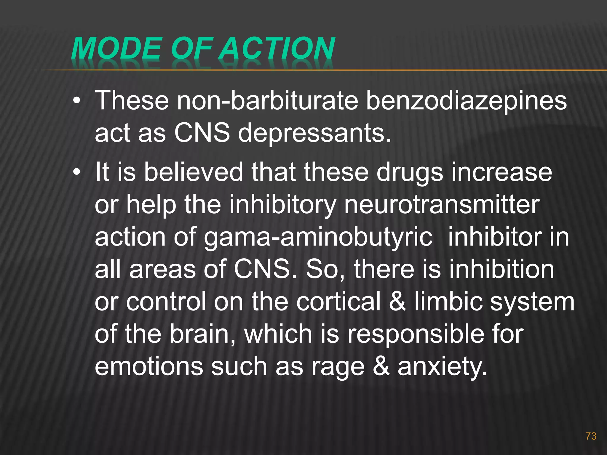 Psychopharmacology | PPTX
