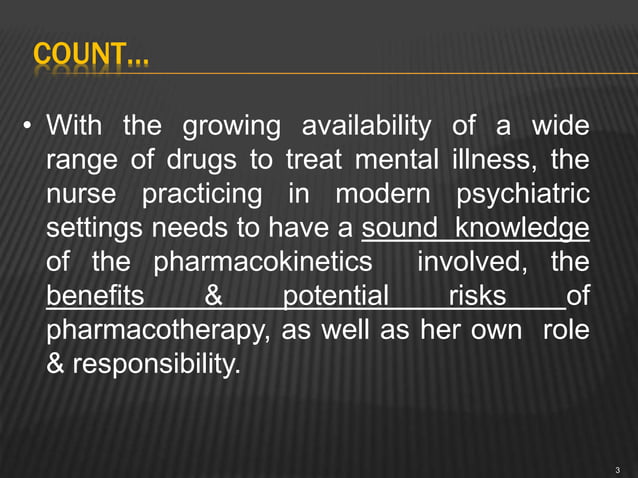 Psychopharmacology | PPTX | Substance Abuse | Diseases and Conditions