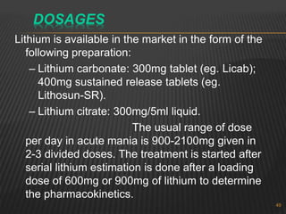 Psychopharmacology | PPTX