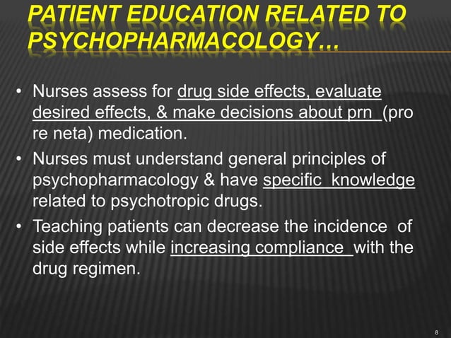 Psychopharmacology | PPTX | Substance Abuse | Diseases and Conditions