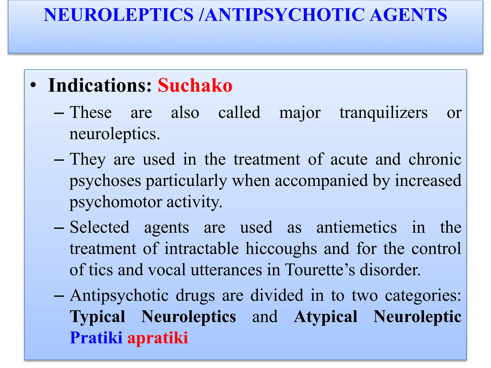 Psychopharmacology-Unit-5.2 PSYCHIATRY.pptx