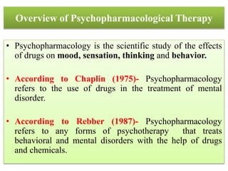 Psychopharmacology-Unit-5.1 PSYCHIATRY.pptx