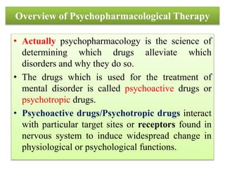 Psychopharmacology-Unit-5.1 PSYCHIATRY.pptx