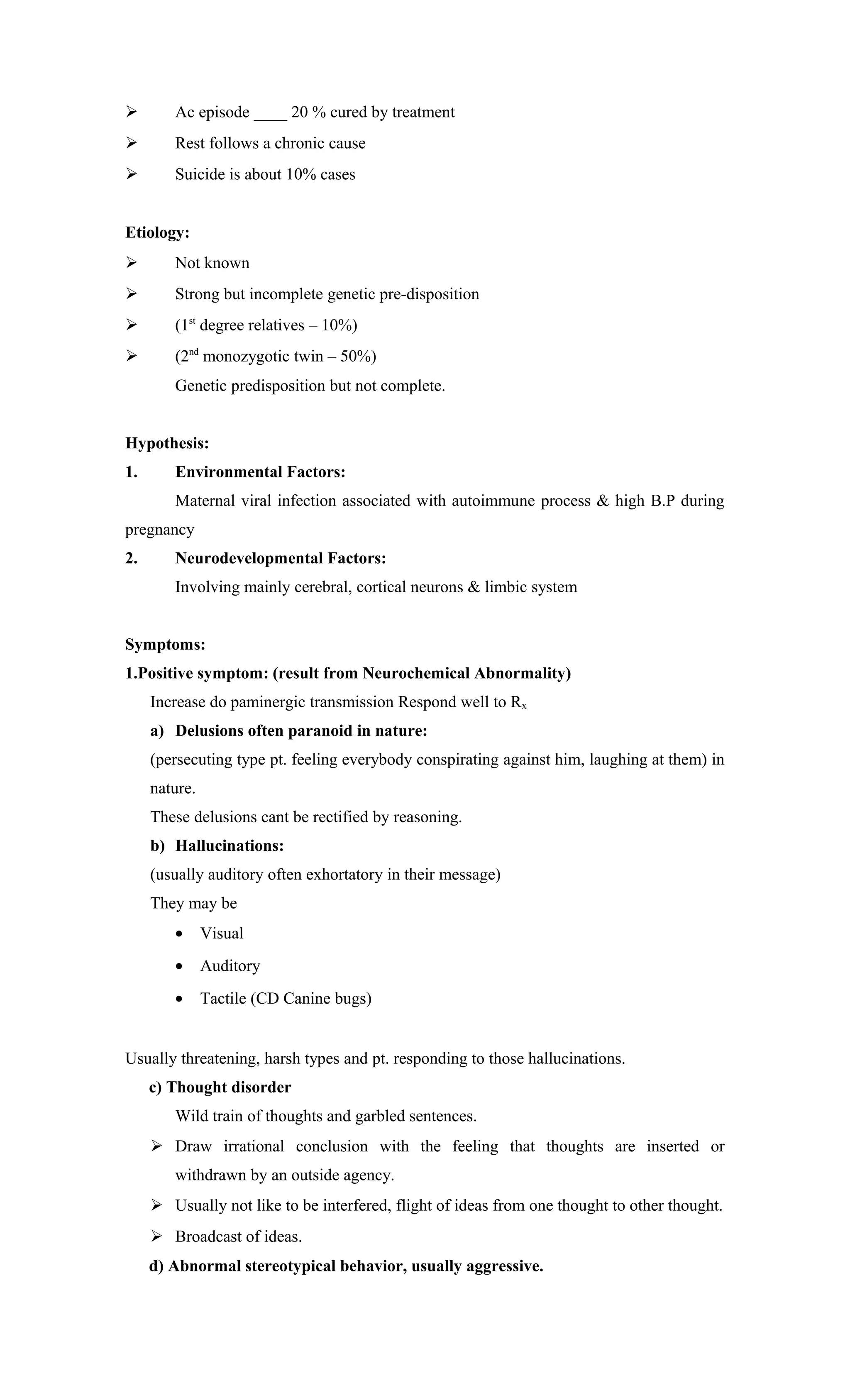 Psychopharmacology 1 | DOC