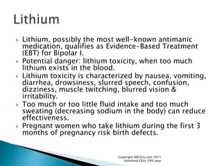 Psychopharmacology ceu[1] | PPT