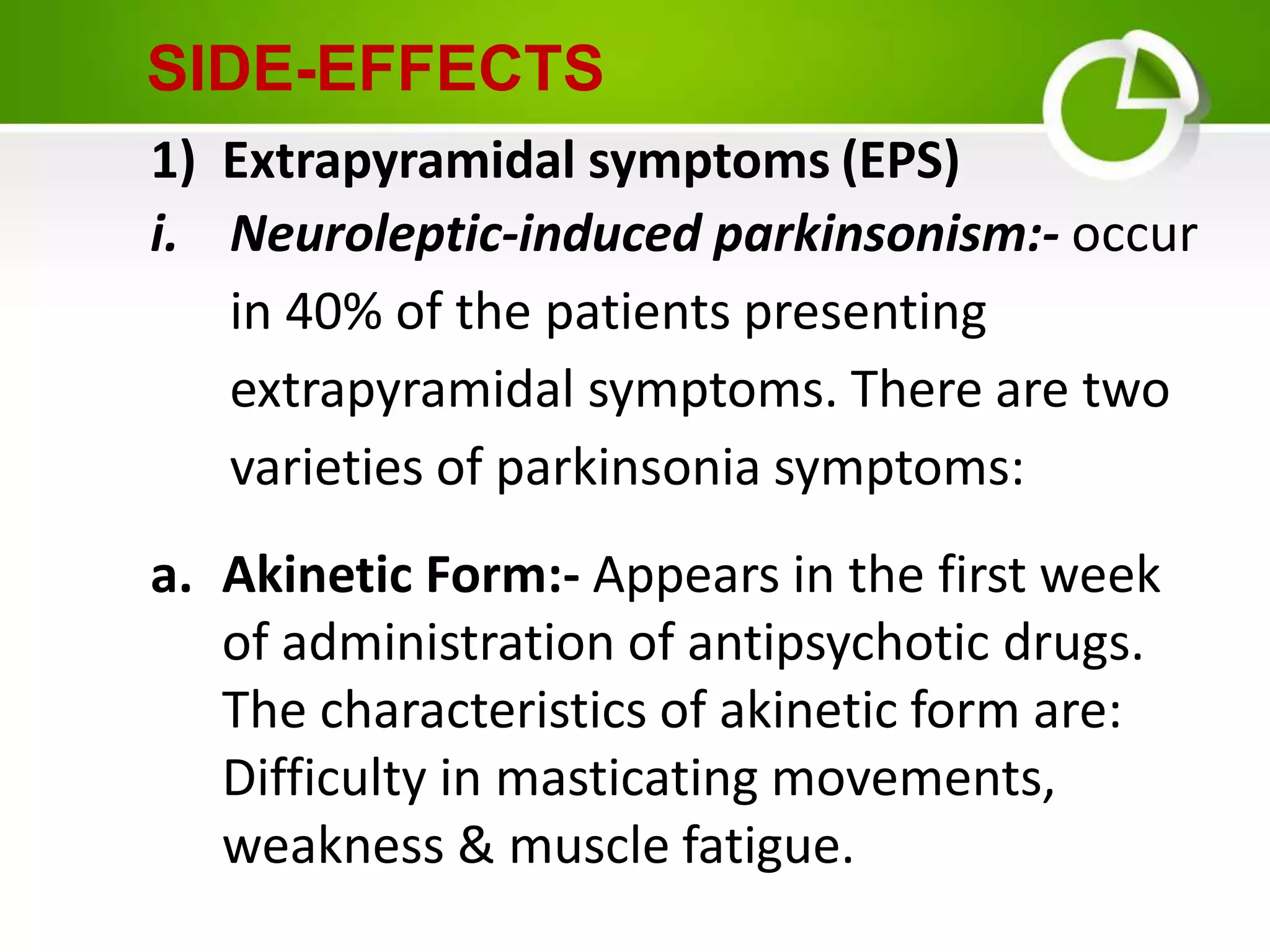 PSYCHOPHARMACOLOGY | PPTX