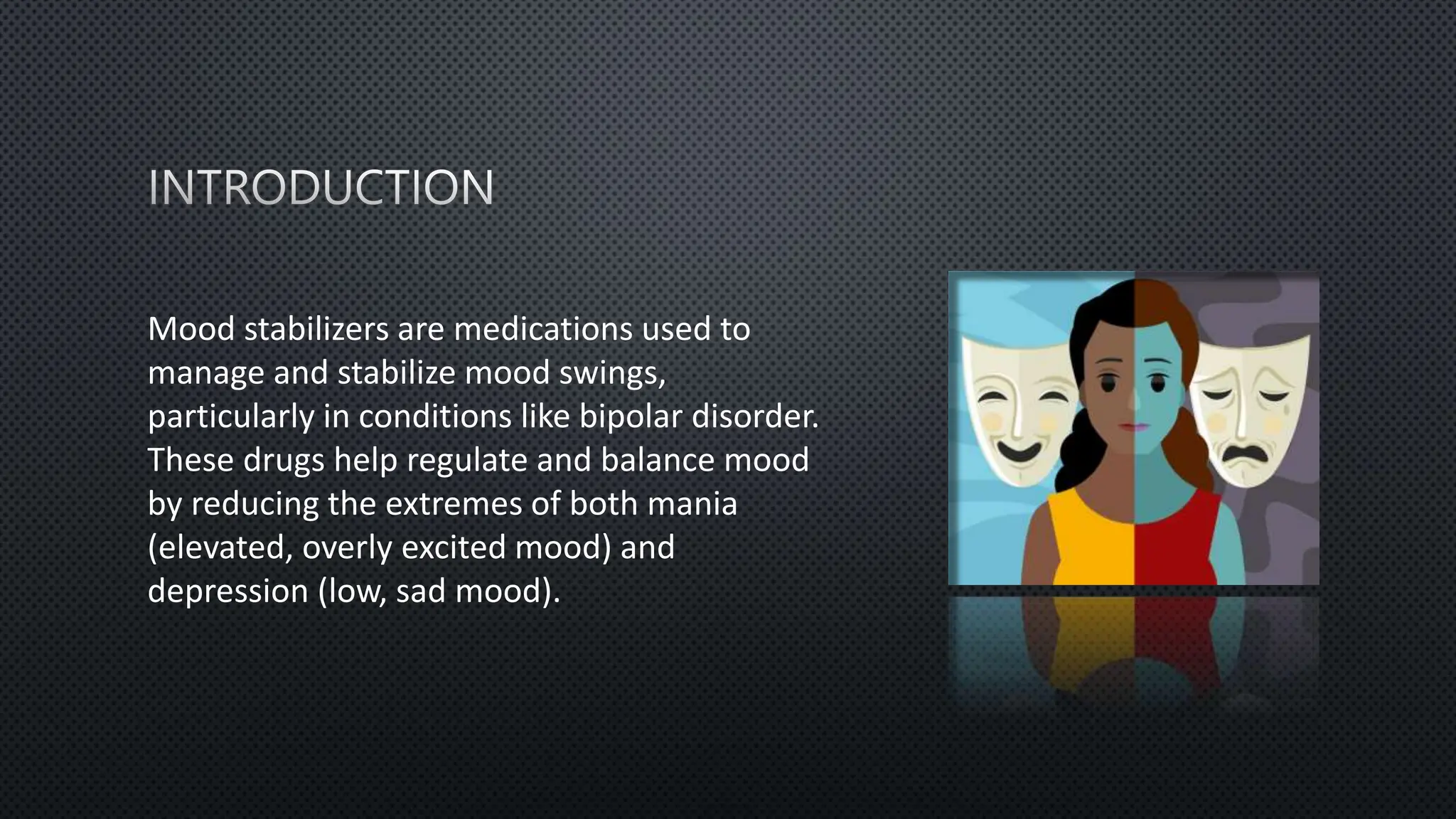 presentation on mood stablizers focusing on side effects. | PPTX ...