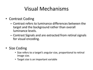 Psychophysics for interface | PPT