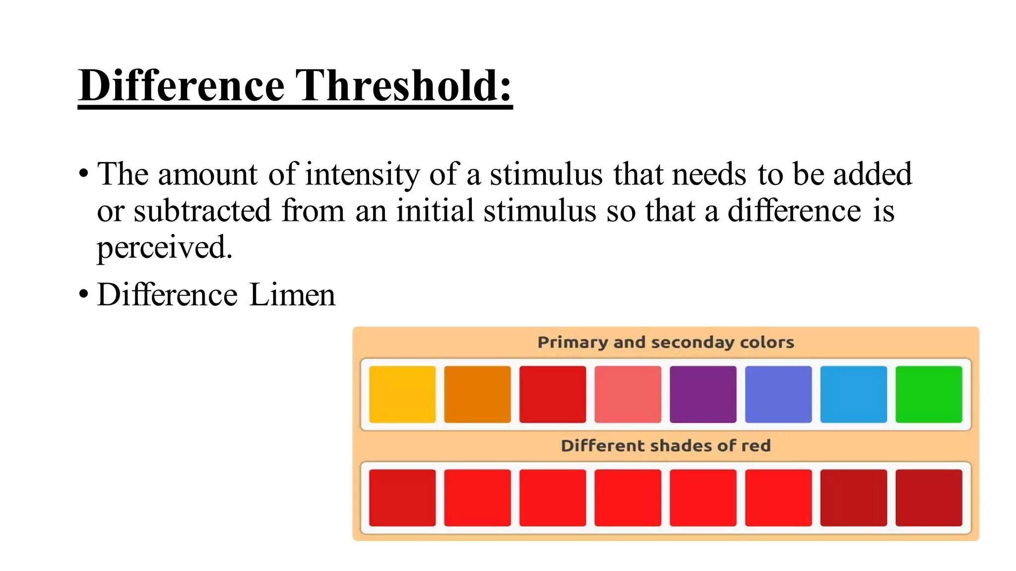 Psychophysics ppt | PDF