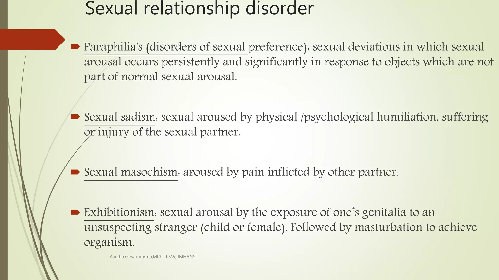 Psycho physiological disorders | PPTX