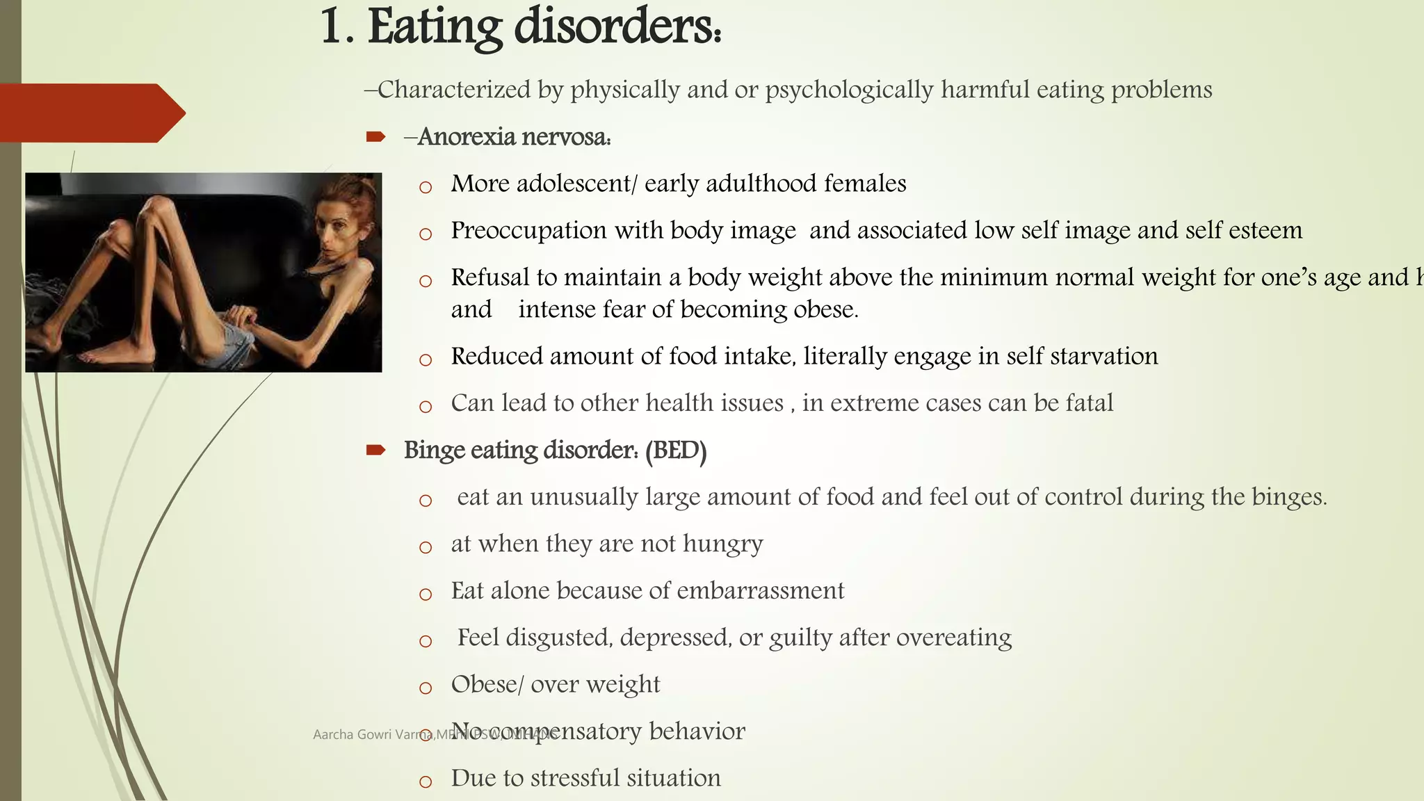 Psycho physiological disorders | PPTX