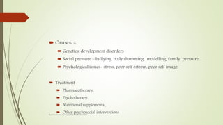 Psycho physiological disorders | PPTX