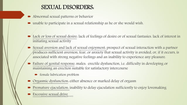 Psycho physiological disorders | PPTX