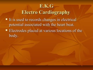Physiological measurements | PPS