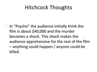 Psycho powerpoint | ODP