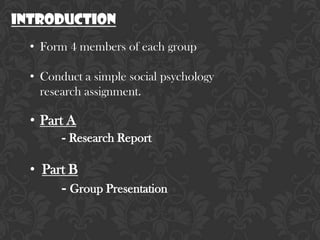 Psycho presentation | PPT