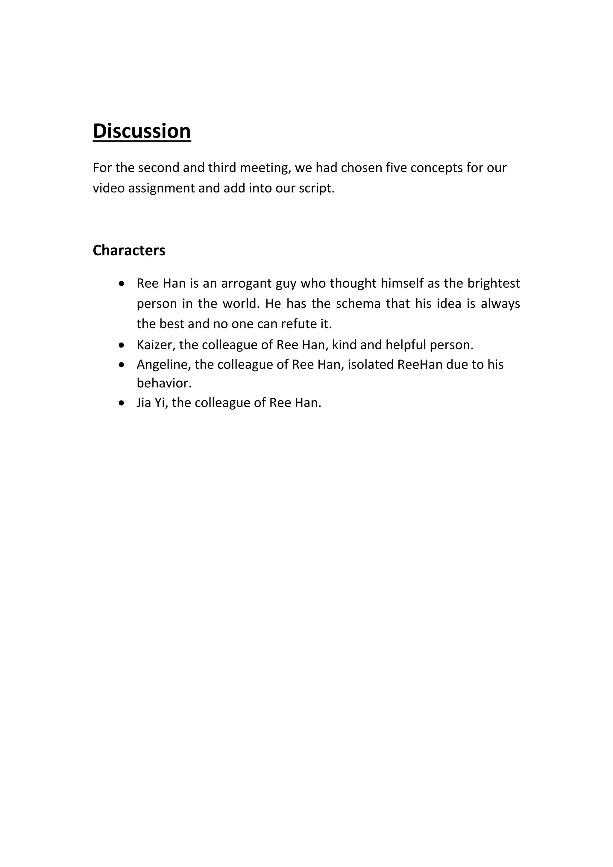 Psycho report | DOCX