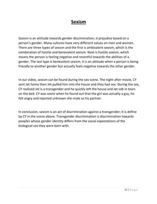 Psycho report | DOCX | Science