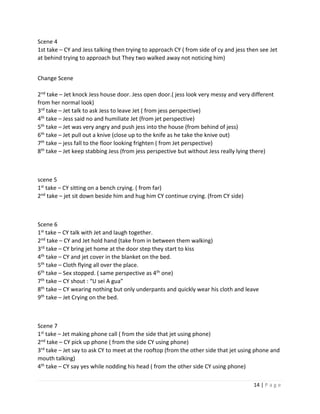 Psycho report | DOCX | Science