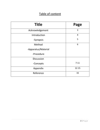 Psycho report | DOCX | Science