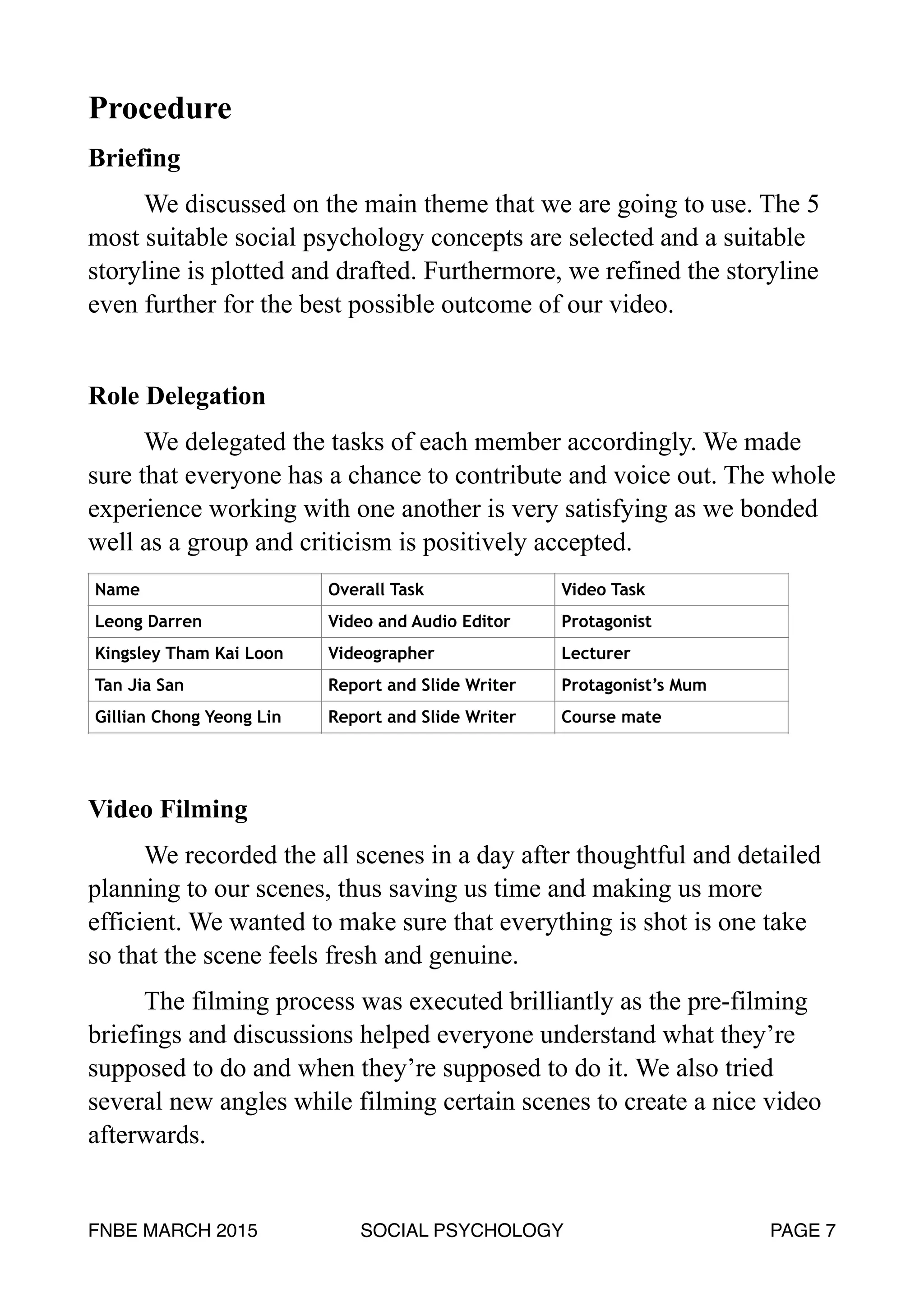 Psychoreport1 160210090834 | PDF