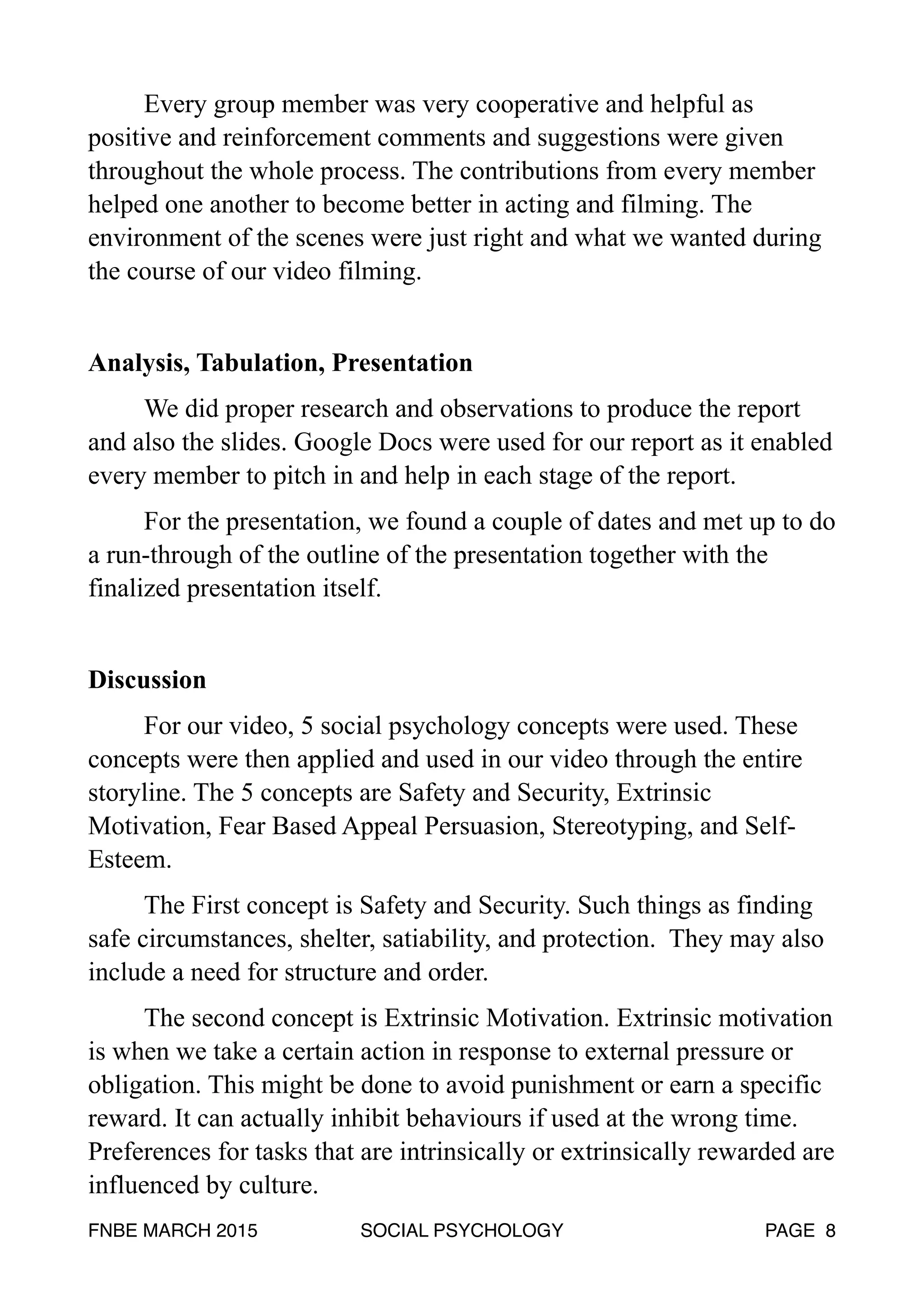 Psychoreport1 160210090834 | PDF