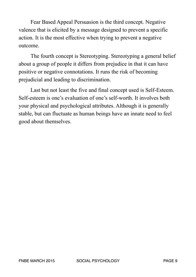 Psychoreport1 160210090834 | PDF